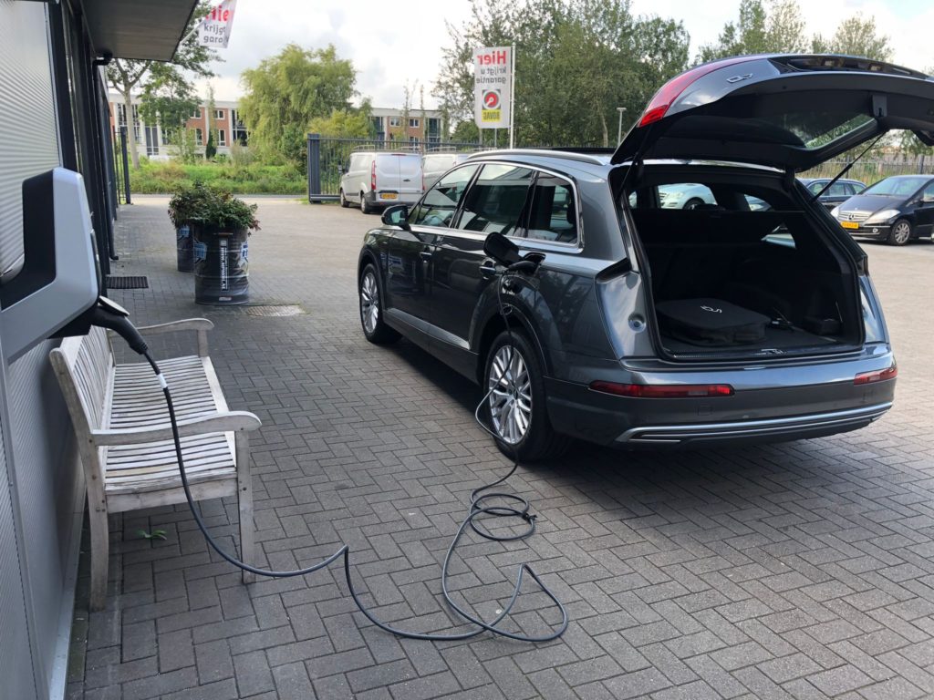 Baron Auto's te Assendelft - Stuijfbergen Elektra